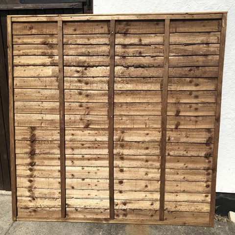 Larchlap Panels - Eagle Fencing & Landscapes Ltd