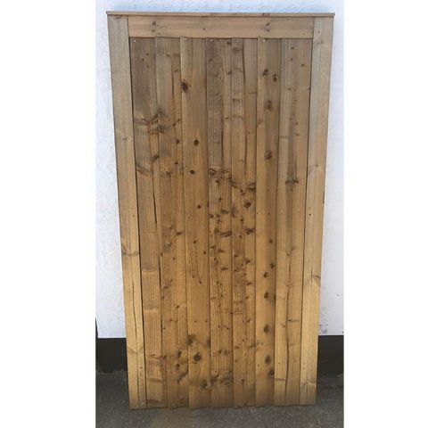 Closeboarded 6ft x 3ft Side Gate - Eagle Fencing & Landscapes Ltd