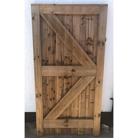 Closeboarded 6ft x 3ft Side Gate - Eagle Fencing & Landscapes Ltd