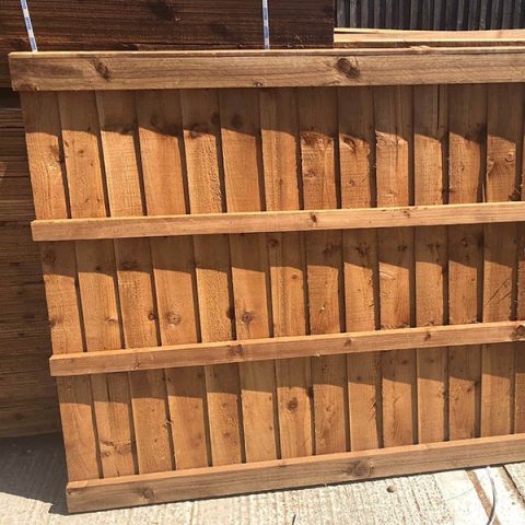 Closeboarded Panels - Eagle Fencing & Landscapes Ltd